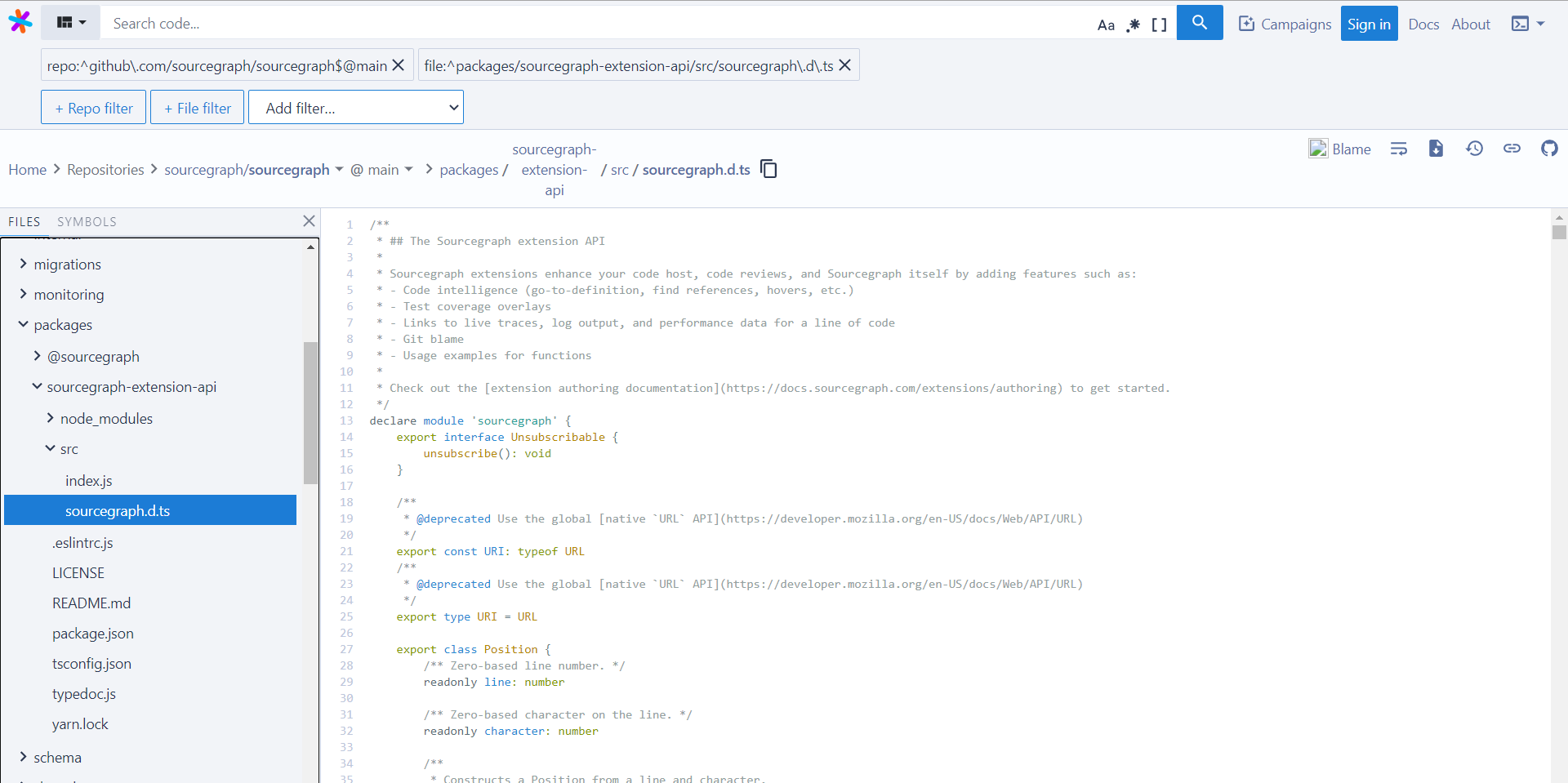 Github神器：Sourcegraph简单介绍-CSDN博客