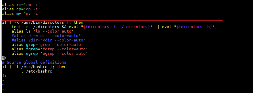 Linux中dircolors命令设置显示的文件及目录_linux dircolor -b-CSDN博客