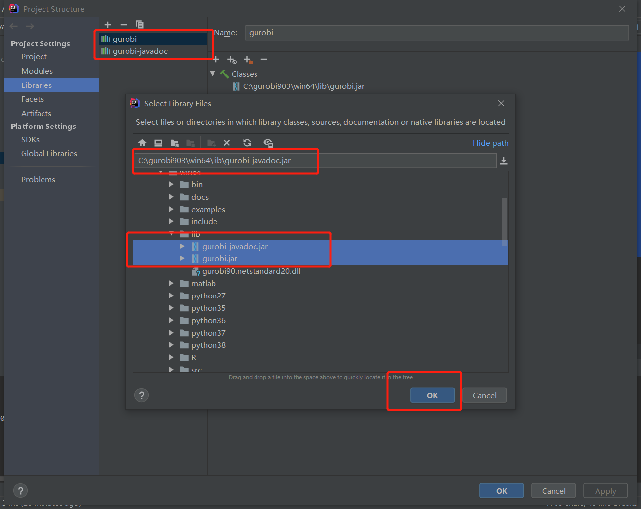 idea配置gurobi及体验-CSDN博客