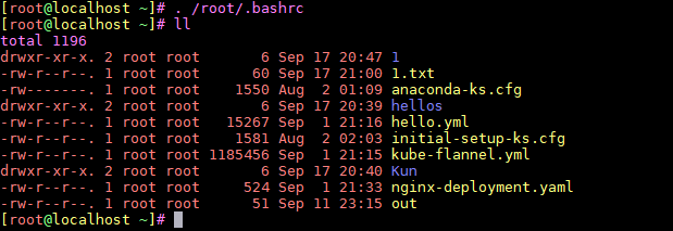 Linux中dircolors命令设置显示的文件及目录_linux dircolor -b-CSDN博客