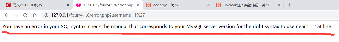 Sql注入之报错注入攻击在sql报错注入攻击 如果攻击者可以发现目标系统的数据库名称他们可以 Csdn博客 