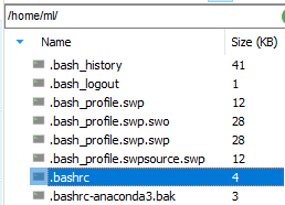 Linux--`.bashrc`文件的作用 #利用.bashrc进行个性化设置，例如设置命令别名_.bashrc文件的作用-CSDN博客