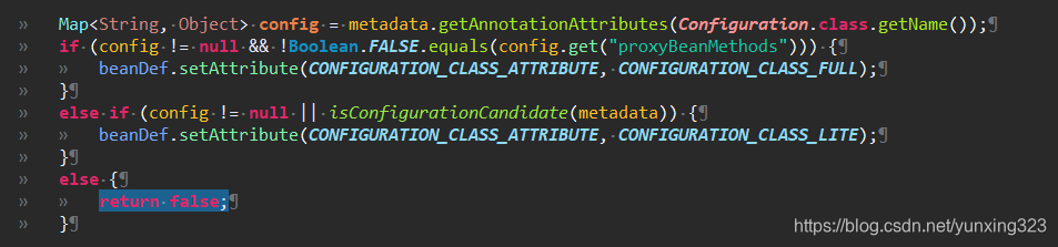 Configuration Proxybeanmethods False 详解 Csdn博客