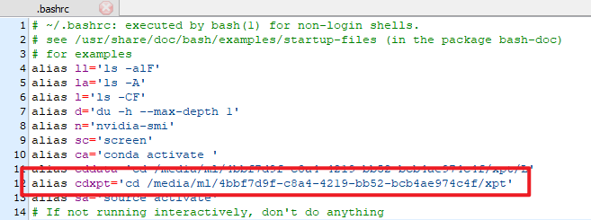 Linux--`.bashrc`文件的作用 #利用.bashrc进行个性化设置，例如设置命令别名_.bashrc文件的作用-CSDN博客