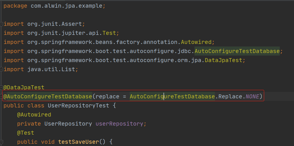 Failed To Replace Datasource With An Embedded Database For Tests Spring Data Jpa Csdn博客