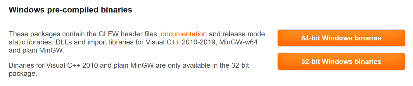 c++ OpenGL之GLFW/glfw3.h：windows+vs配置步骤-CSDN博客