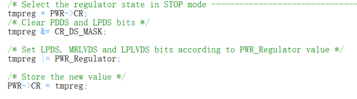 STM32 PWR电源管理系统_pdds lpds stm32-CSDN博客