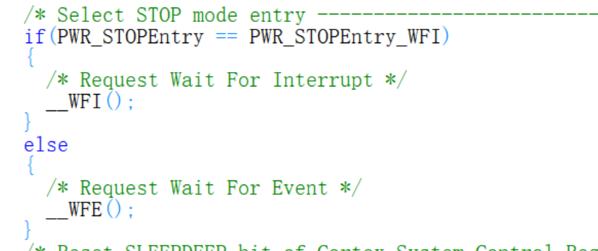 STM32 PWR电源管理系统_pdds lpds stm32-CSDN博客