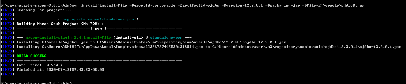 Oracle安装和OJDBC下载-CSDN博客