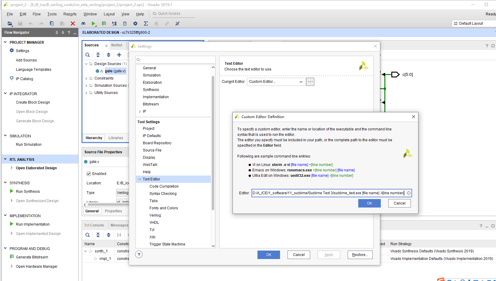 Vivado 学习笔记1_vivado显示编译进度-CSDN博客
