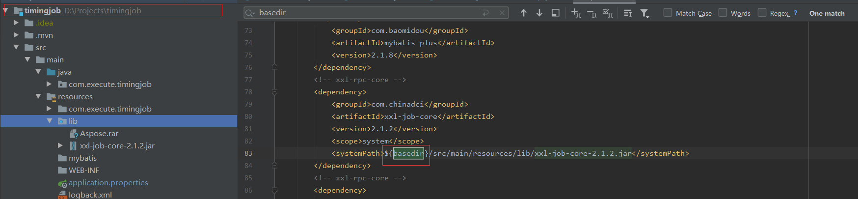Maven外部引用包 Basedir Csdn博客 