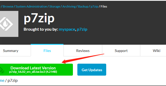 linux 使用p7zip 解压 zip大文件_p7zip下载-CSDN博客