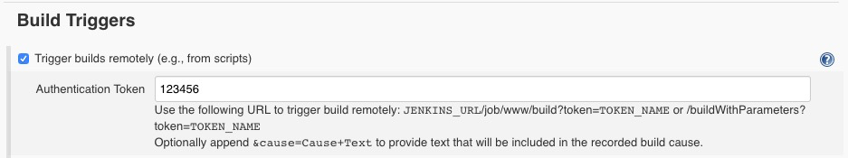 jenkins-使用身份验证令牌验证，通过url请求触发jenkins构建，不用打开jenkins网站_jenkins项目的身份验证令牌-CSDN博客