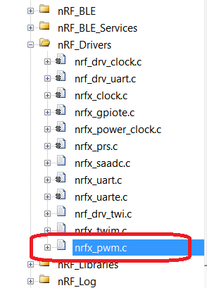 NORDIC nRF52840 PWM Module 硬件功能实现_nordic 周期、占空比-CSDN博客