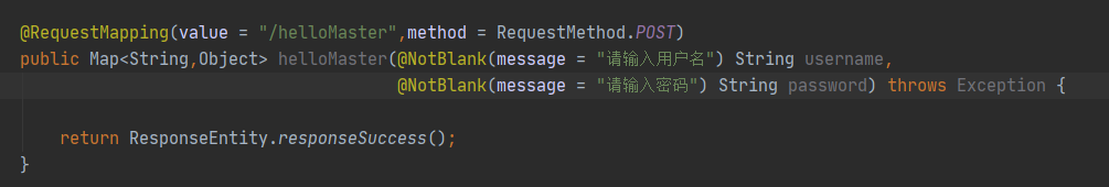 controller使用@NotBlank不生效_controller @notblank不生效-CSDN博客