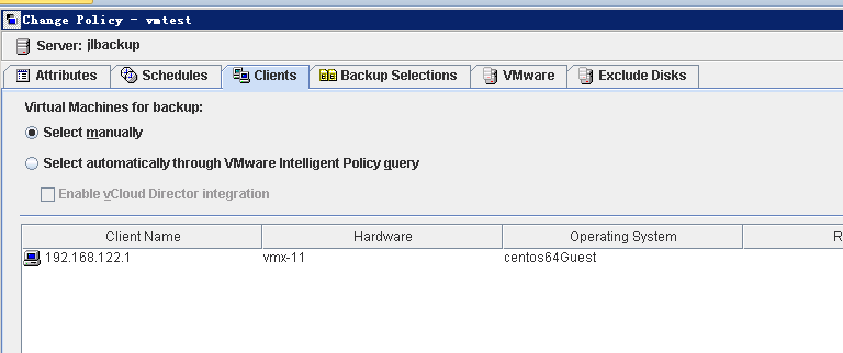 NBU(NetBackup)备份vmware虚拟机_nbu vm的定时备份没跑_zetion_3的博客-CSDN博客