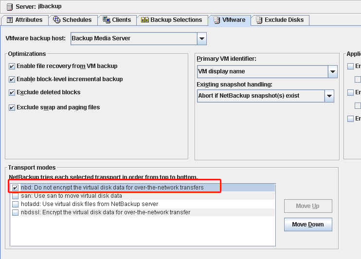 NBU(NetBackup)备份vmware虚拟机_nbu vm的定时备份没跑_zetion_3的博客-CSDN博客