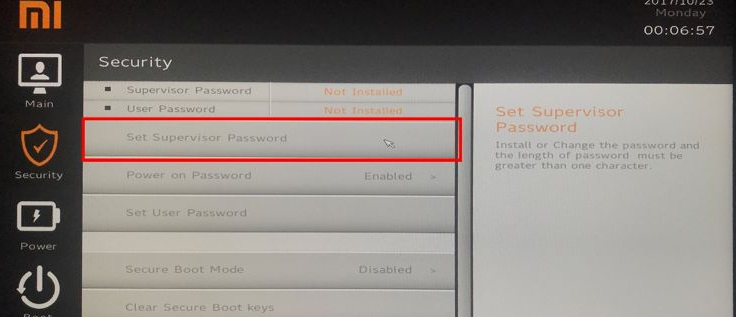 小米笔记本关闭UEFI secure boot_secureboot failure小米笔记本-CSDN博客