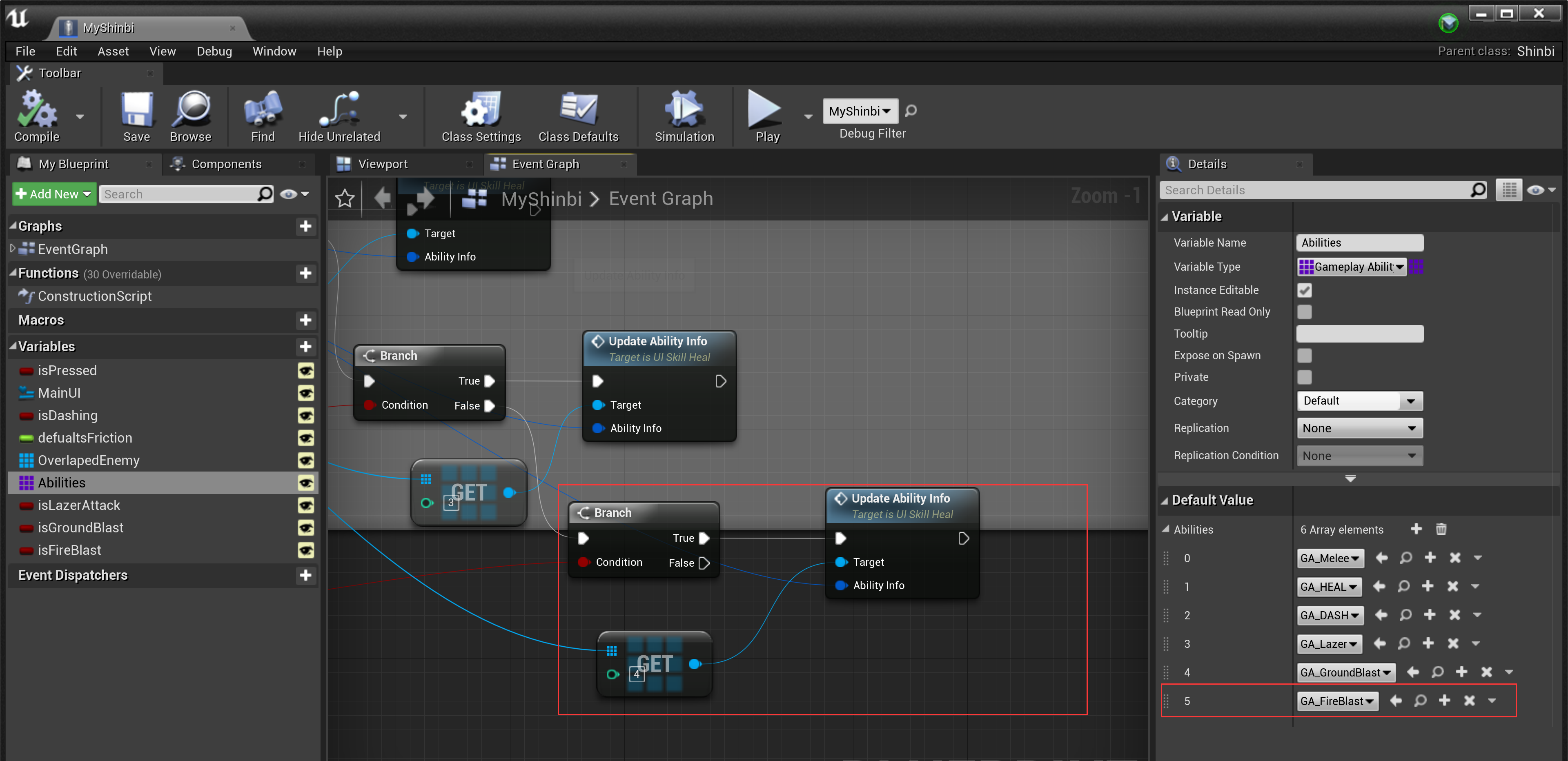 Unreal Engine 4 —— GAS系统学习 （四十一）FireBlast技能（1）_gas实现火焰持续掉血-CSDN博客