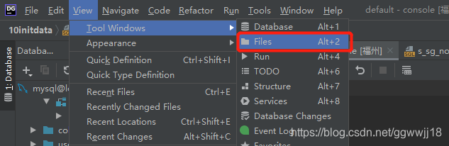 Datagrip 批量执行sql脚本 Datagrip批量执行脚本 Csdn博客