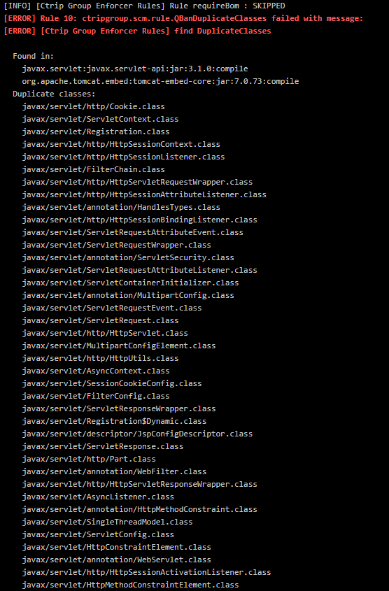 mvn dependency:tree 命令 解决maven打包Duplicate classes: 问题_maven duplicate classes:-CSDN博客