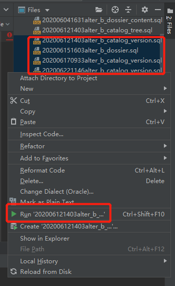 DataGrip 批量执行sql脚本_datagrip批量执行脚本-CSDN博客