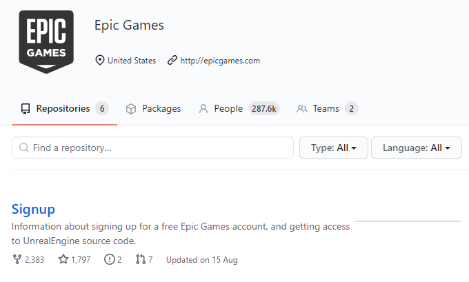 【UE4】Github 上访问 Unreal Engine 的源码_ue4 github-CSDN博客