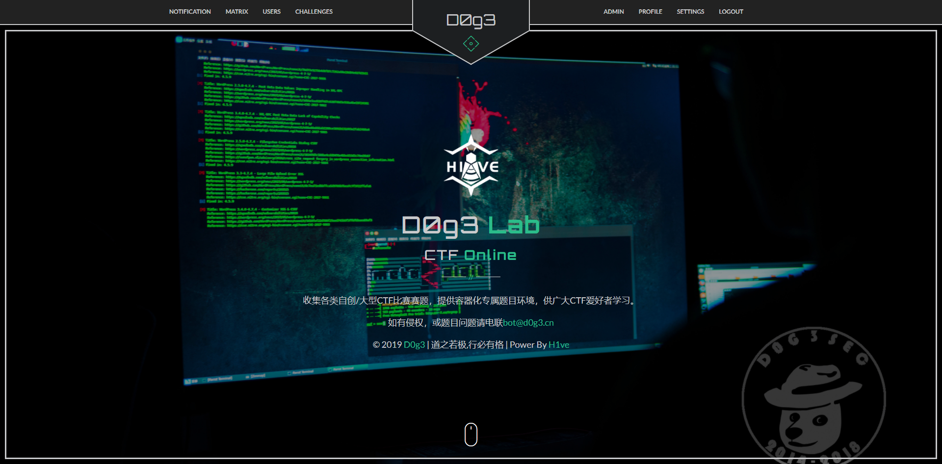 H1ve-基于CTFd的美化平台 搭建笔记_基于ctfd魔改-CSDN博客