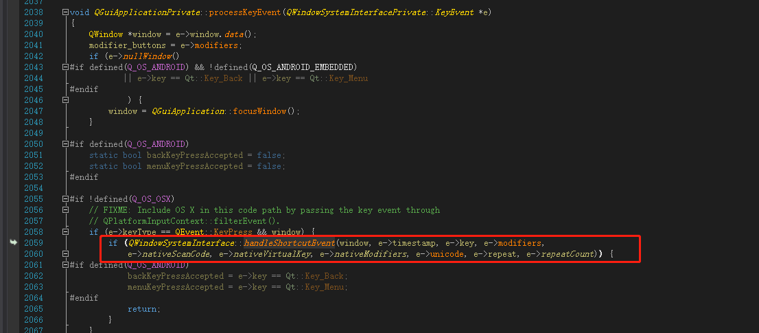 截取QEvent并且优先处理_shortcutoverride-CSDN博客