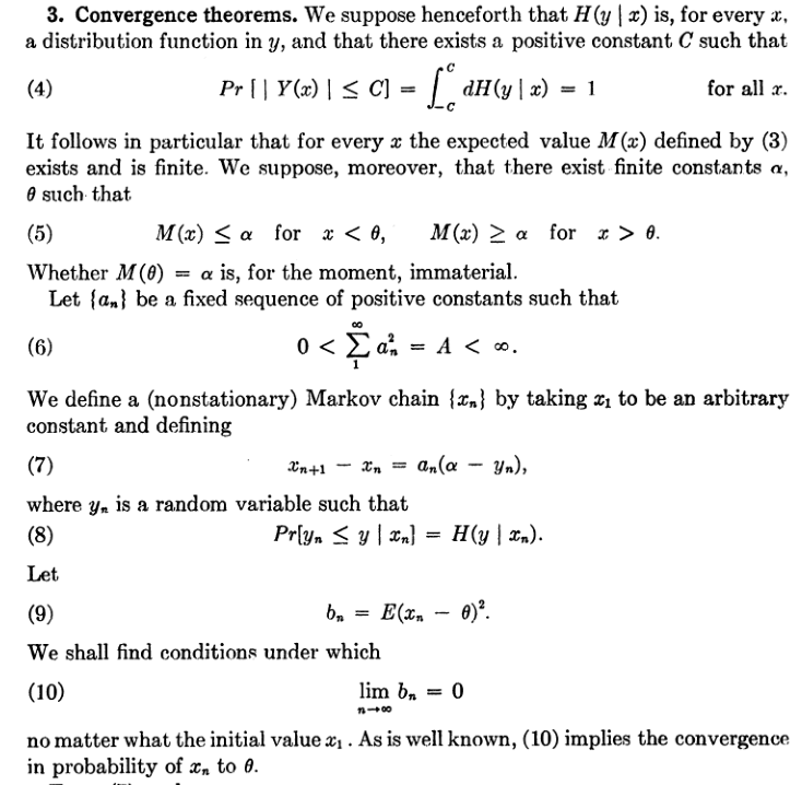 论文阅读SGD A Stochastic Approximation Method-CSDN博客