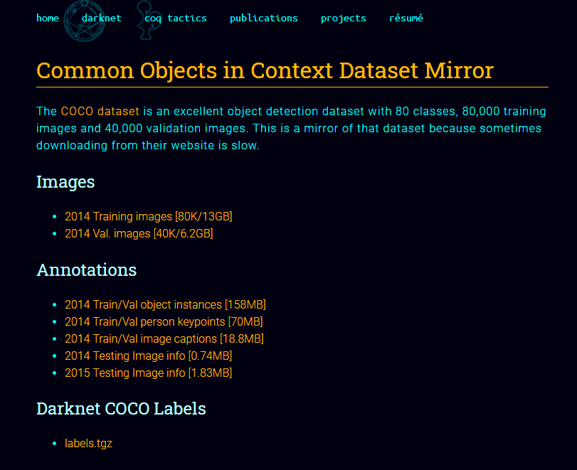 COCO数据集_coco数据集镜像-CSDN博客