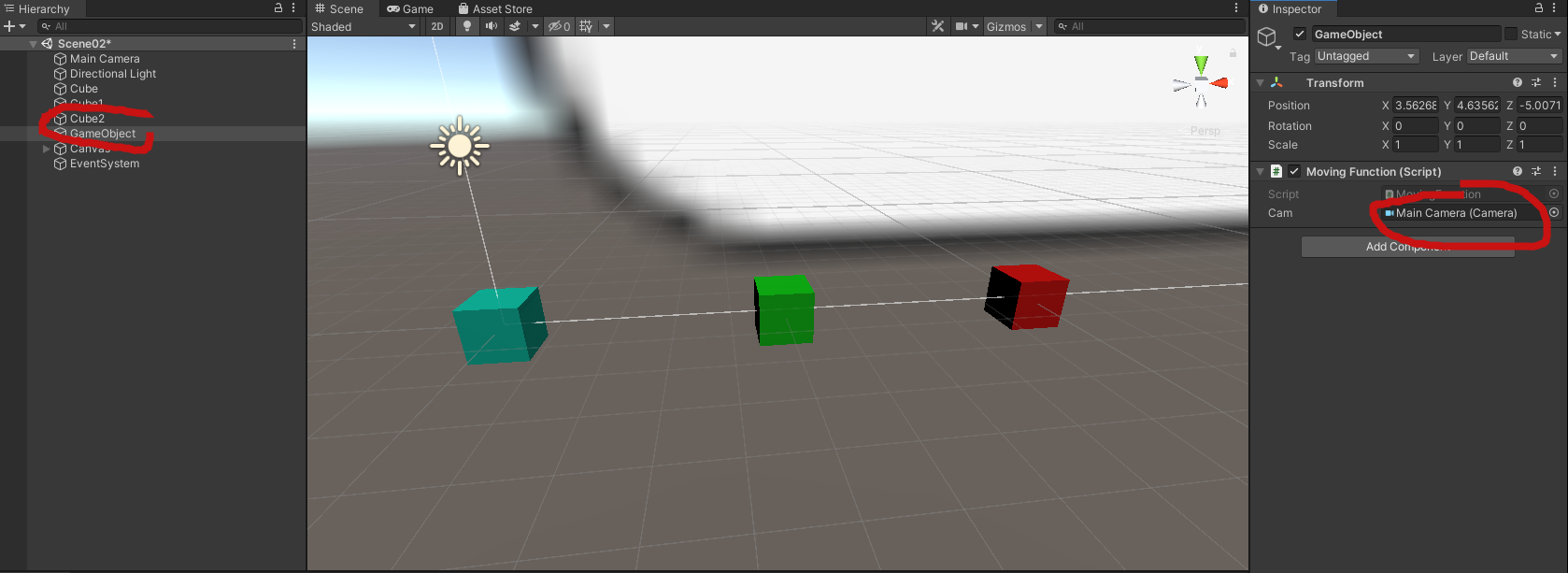 unity3D中点击按钮位移镜头到指定物体和鼠标点击物体位移镜头方法_unity鼠标点击标签摄像机到达设置好的位置-CSDN博客