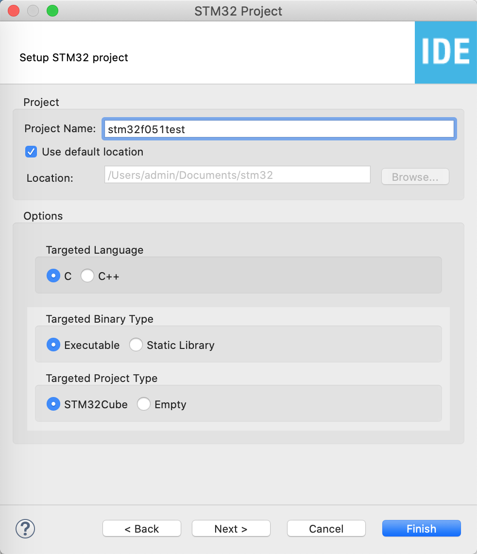 STM32 CUBEIDE MacOS首次使用笔记_cubeide for mac-CSDN博客