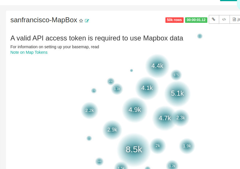 superset出现A valid API access token is required to use Mapbox data_a valid mapbox access token is ...