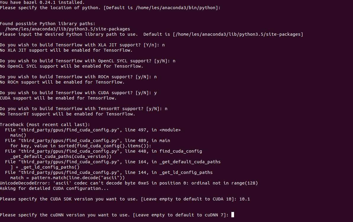 Tensorflow 在c++上的编译和遇到的一些问题_libtensorflow c++ 常见报错-CSDN博客