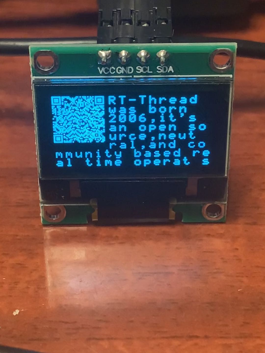 0.96英寸128*64 OLED显示二维码_二维码显示屏-CSDN博客