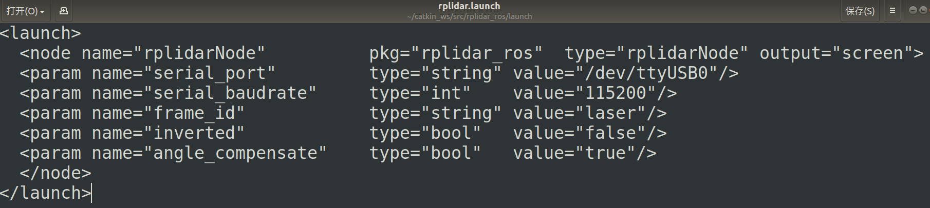 使用激光雷达RPLIDAR A1/A2与Cartographer算法实现SLAM_rplidar a1 slam-CSDN博客
