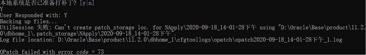 用OPatch给Oracle打补丁，小白踩坑以及解决办法全纪录-CSDN博客