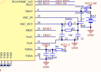 STM32的ADC实验的原理简介_adc要求配置为: 3.3v电压(avdd5引脚)、128位抽取率、ain0单通道。-CSDN博客
