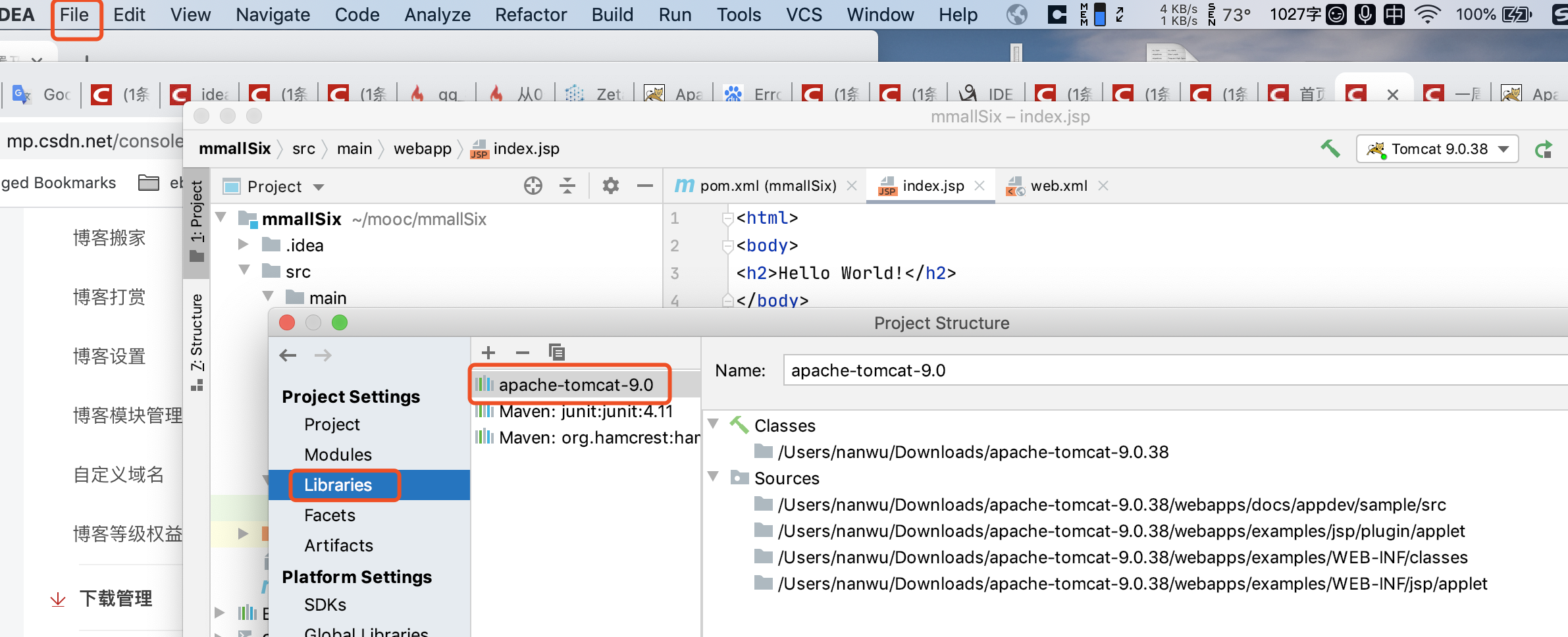 IDEA：There is no configured/running web-servers found! Please, run any web-configuration and hit ...