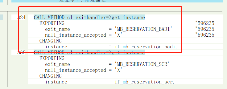 MB21 create reservation/MB22 modify reservation enhancement - Programmer Sought