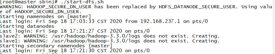 Hadoop集群start-dfs.sh错误解决方式-CSDN博客