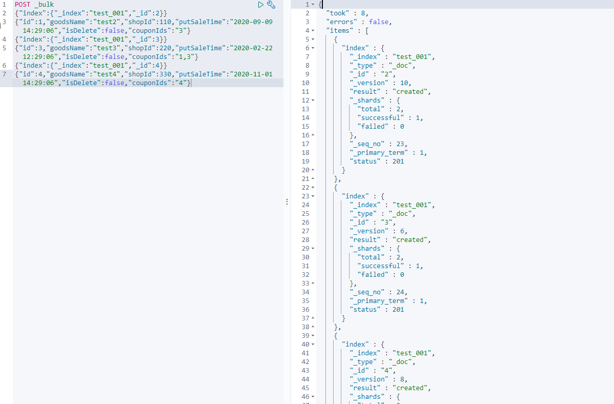 Elasticsearch——》kibana操作数据：增删改查_kibana put数据-CSDN博客