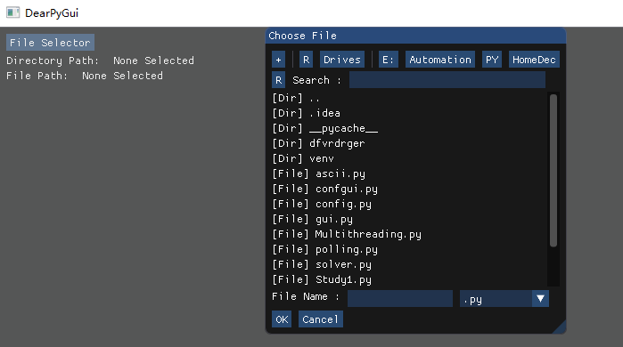 DearPyGui 教程（三）-CSDN博客