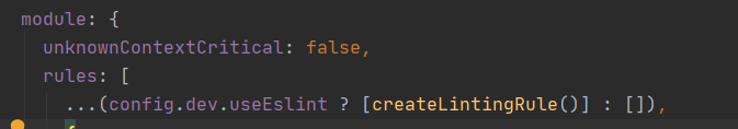 Critical Dependency Require Function Is Used In A Way In Which 