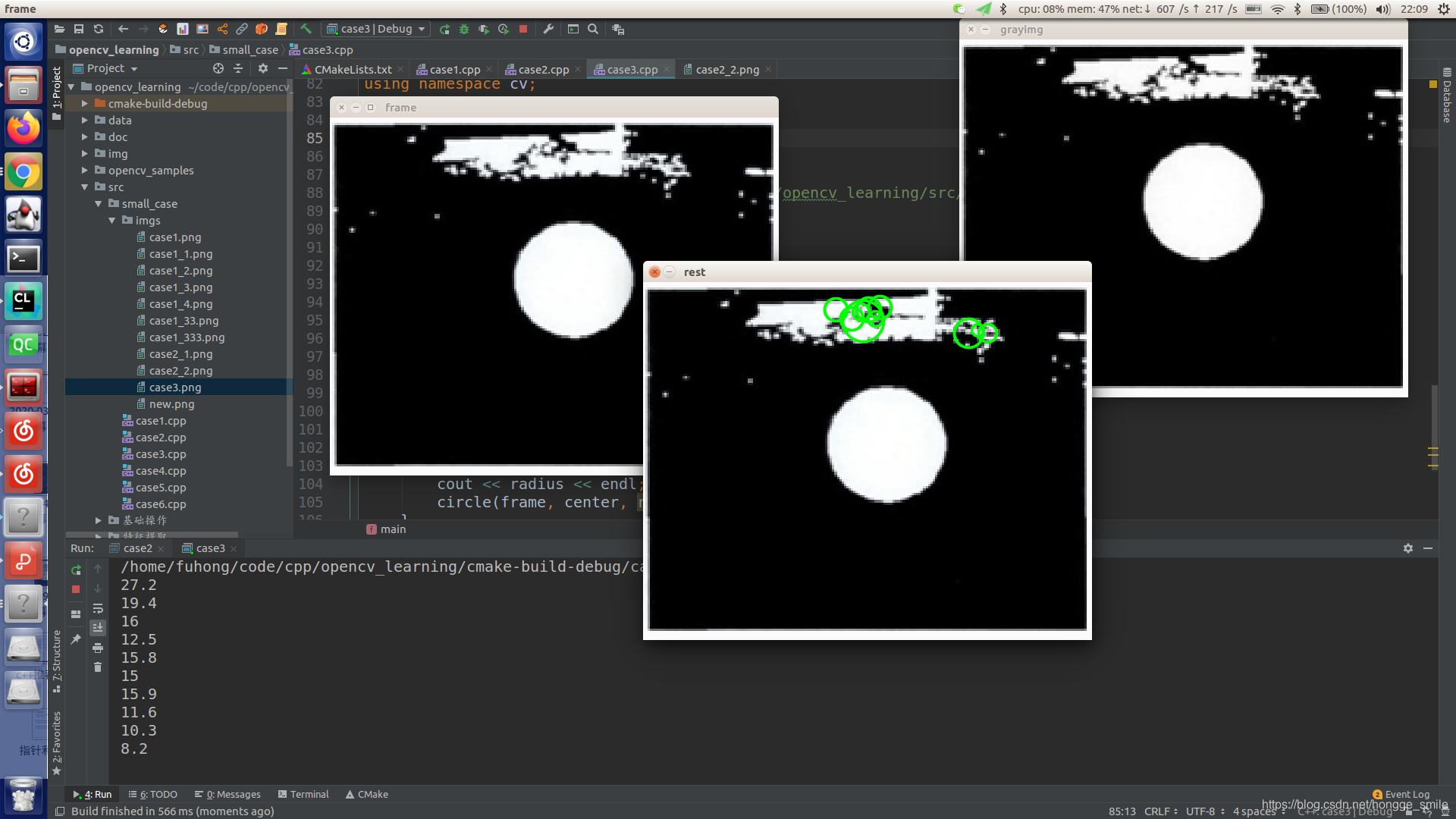 Opencv之圆形检测opencv 卡尺找圆 Csdn博客