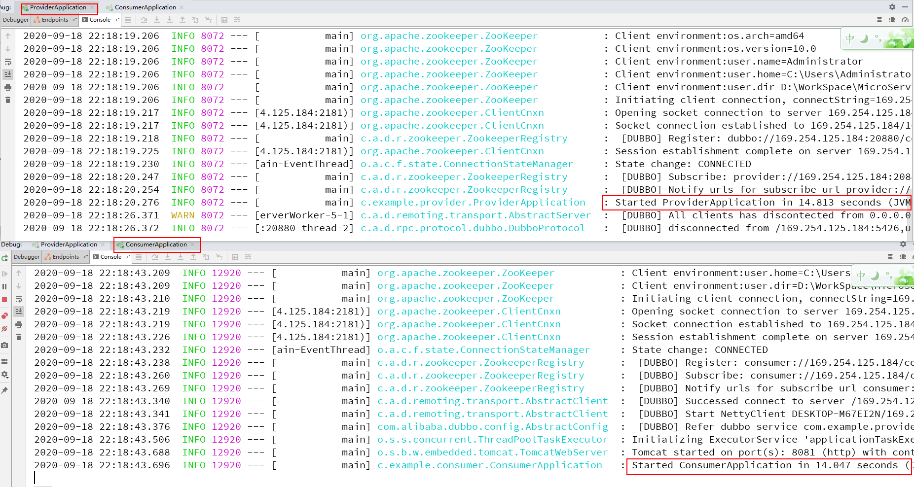 IDEA基于springboot采用Dubbo+zookeeper+Redis搭建微服务项目-详细教程_dubbo实现redis微服务-CSDN博客