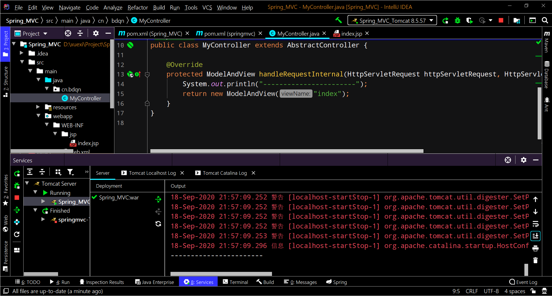 Rvletservletexception Servlet Springmvc 的it（）引发异常处理 Csdn博客 