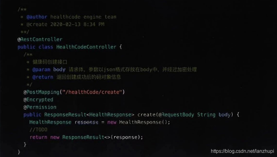 阿里的这三行代码绝了,java载入史册健康码第一行代码 Csdn博客 9475
