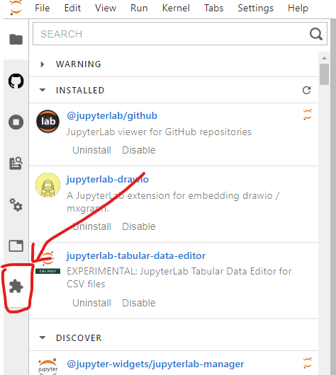 Jupyter Lab：使用小技艺+插件[安装步骤详解+功能说明]_jupyterlab插件安装-CSDN博客